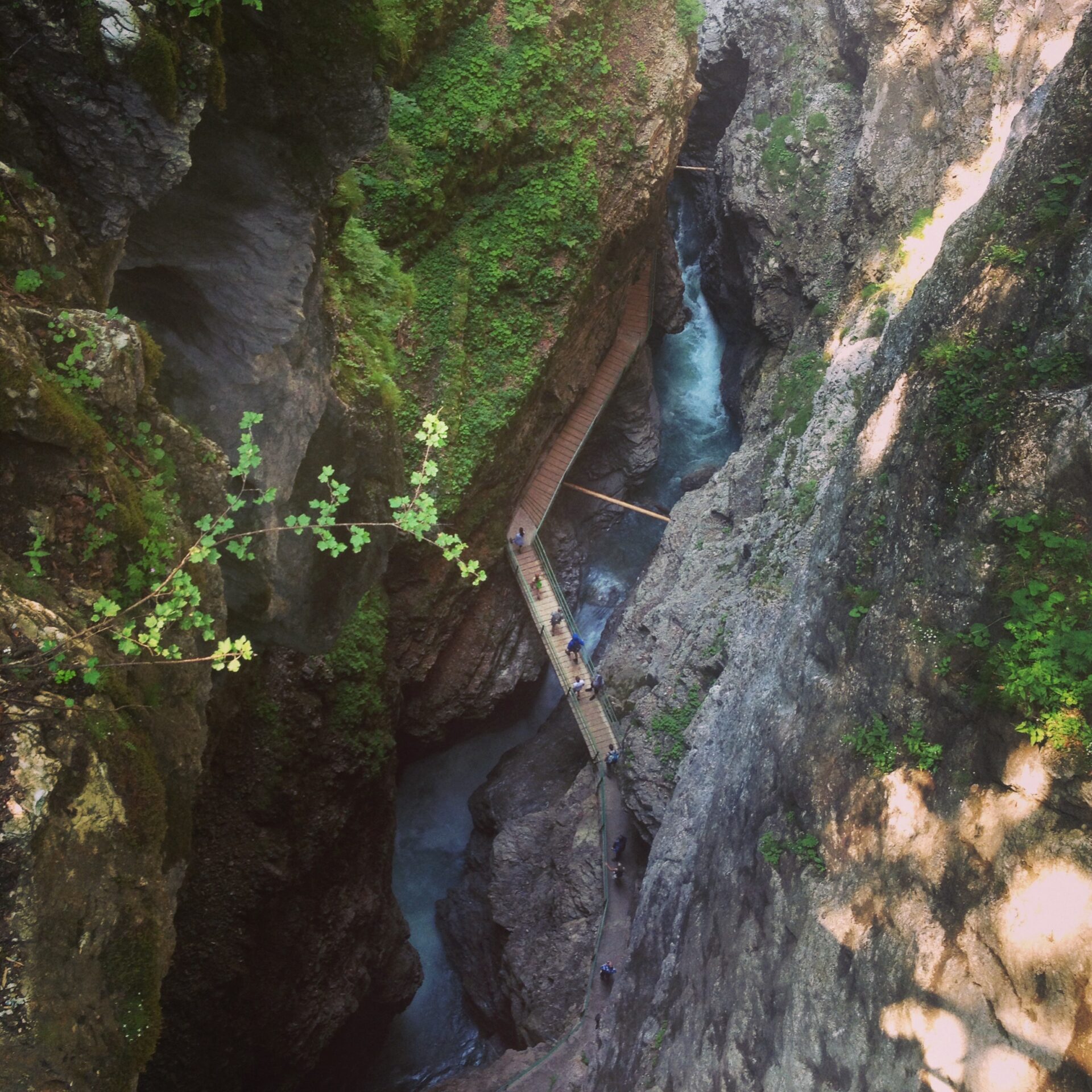 Die Breitachklamm › mehr-berge.de