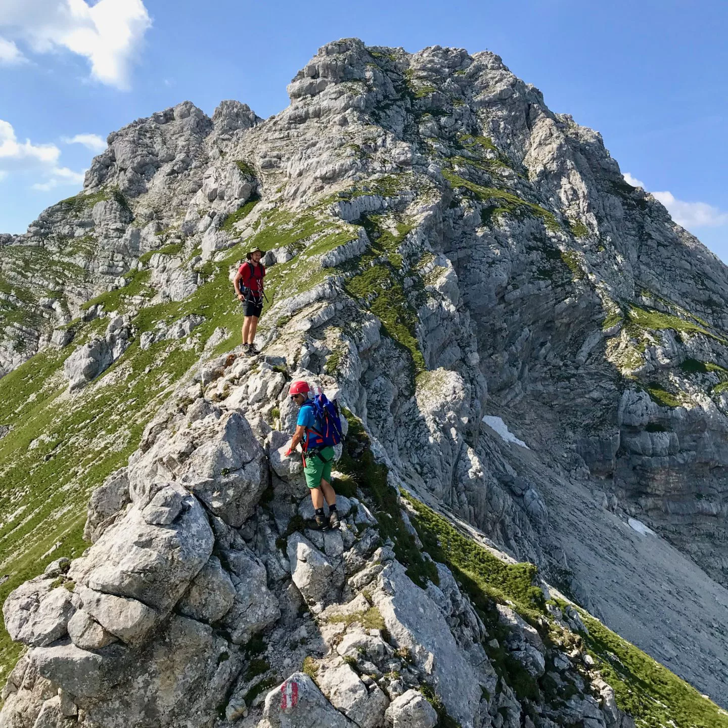Ausflug ins Gesäuse: Admonter Haus - Natterriegel - Hexenturm › mehr ...