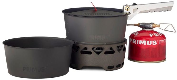 Neues Kochset in der Campingküche: Primus PrimeTech Stove Set 2.3L ...