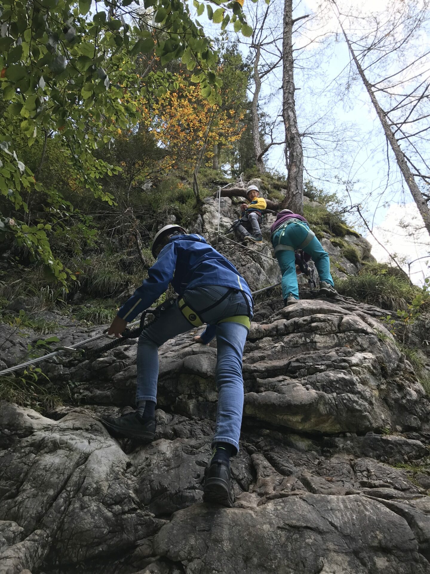 Gams Kitz und Zahme Gams - Familienklettersteige im Salzburger ...