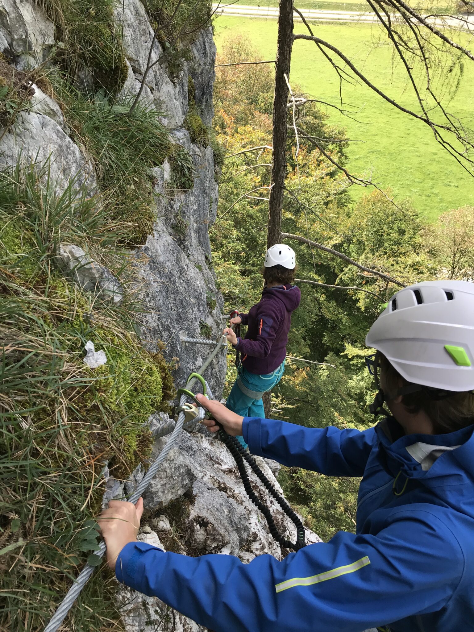 Gams Kitz und Zahme Gams - Familienklettersteige im Salzburger ...