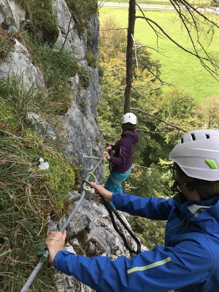 Gams Kitz und Zahme Gams - Familienklettersteige im Salzburger ...