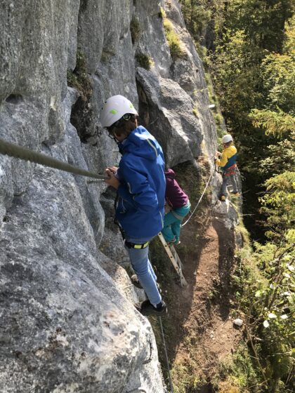 Gams Kitz und Zahme Gams - Familienklettersteige im Salzburger ...