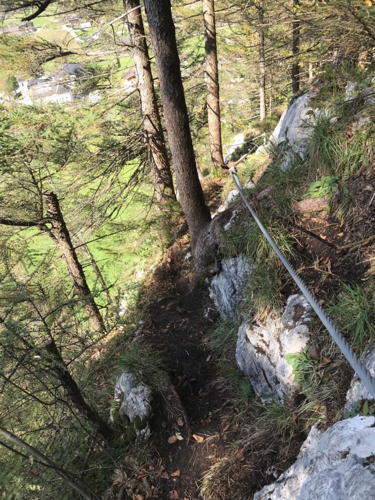 Gams Kitz und Zahme Gams - Familienklettersteige im Salzburger ...