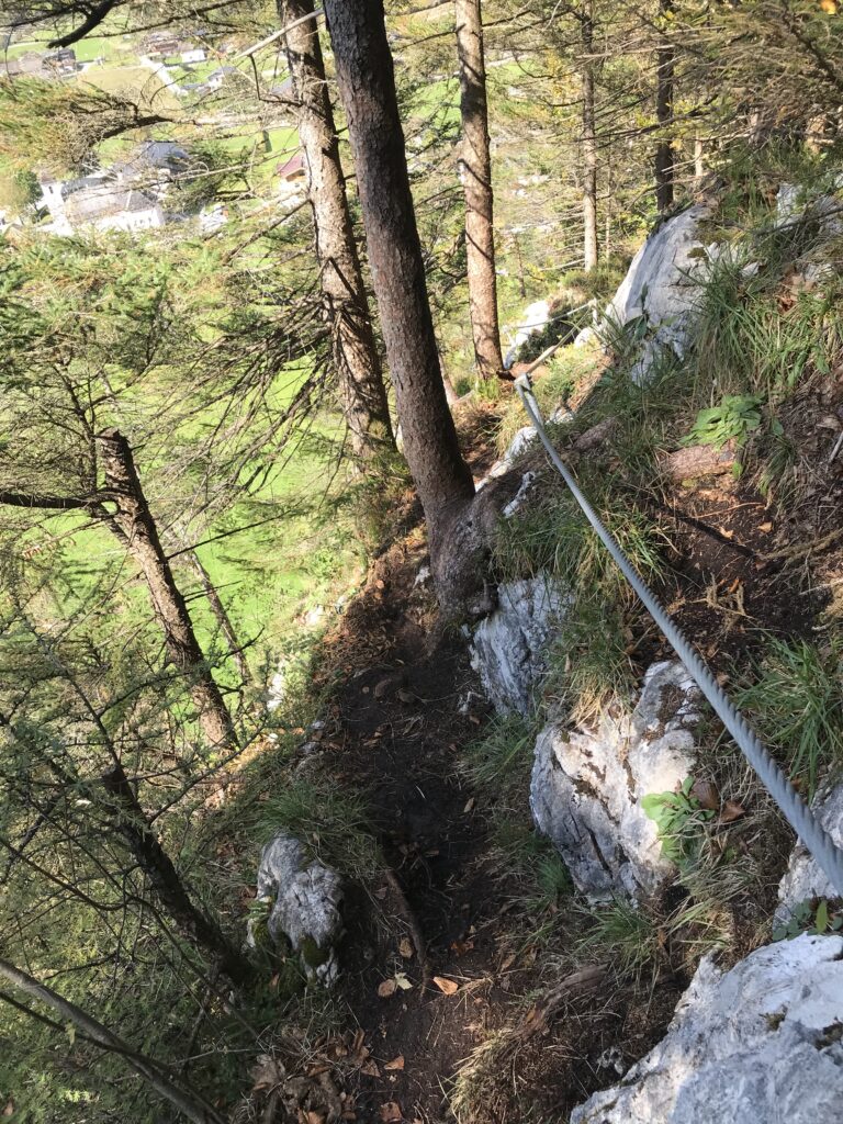 Gams Kitz und Zahme Gams - Familienklettersteige im Salzburger ...