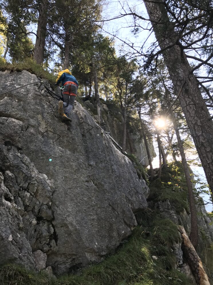 Gams Kitz und Zahme Gams - Familienklettersteige im Salzburger ...