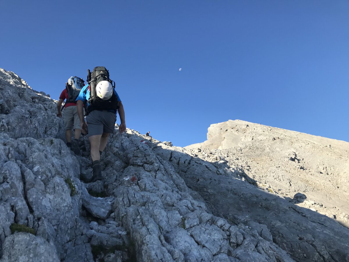 Bergtour: Watzmann-Überschreitung - Vom Watzmannhaus zur ...