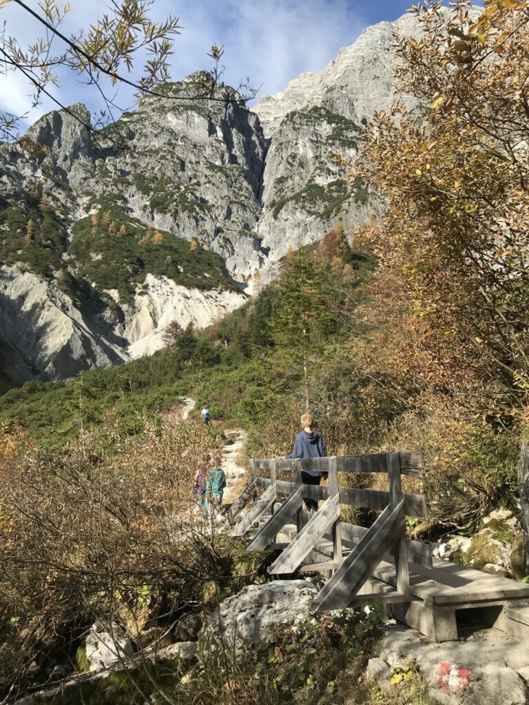 Leogang: Birnbachloch und Birnbachgletscher - zum tiefstgelegenen ...