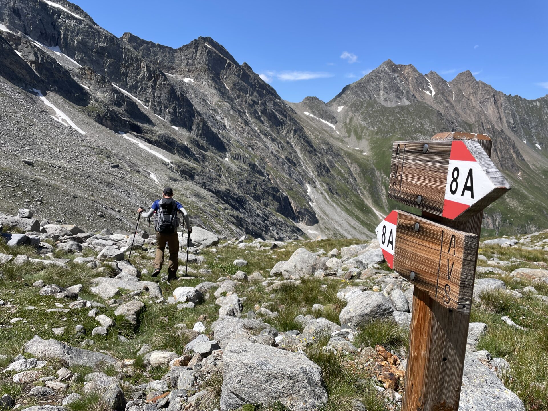 Auf den Hochfeiler: zwischen den Gletschern Wandern bis auf 3.500 m ...
