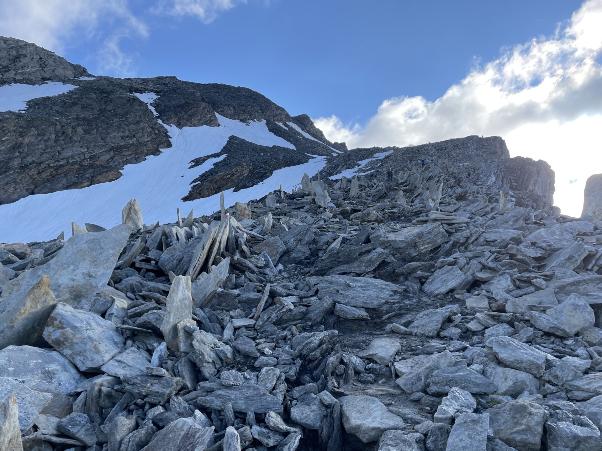 Auf den Hochfeiler: zwischen den Gletschern Wandern bis auf 3.500 m ...