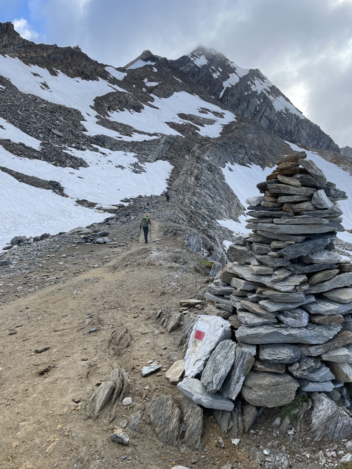 Auf den Hochfeiler: zwischen den Gletschern Wandern bis auf 3.500 m ...