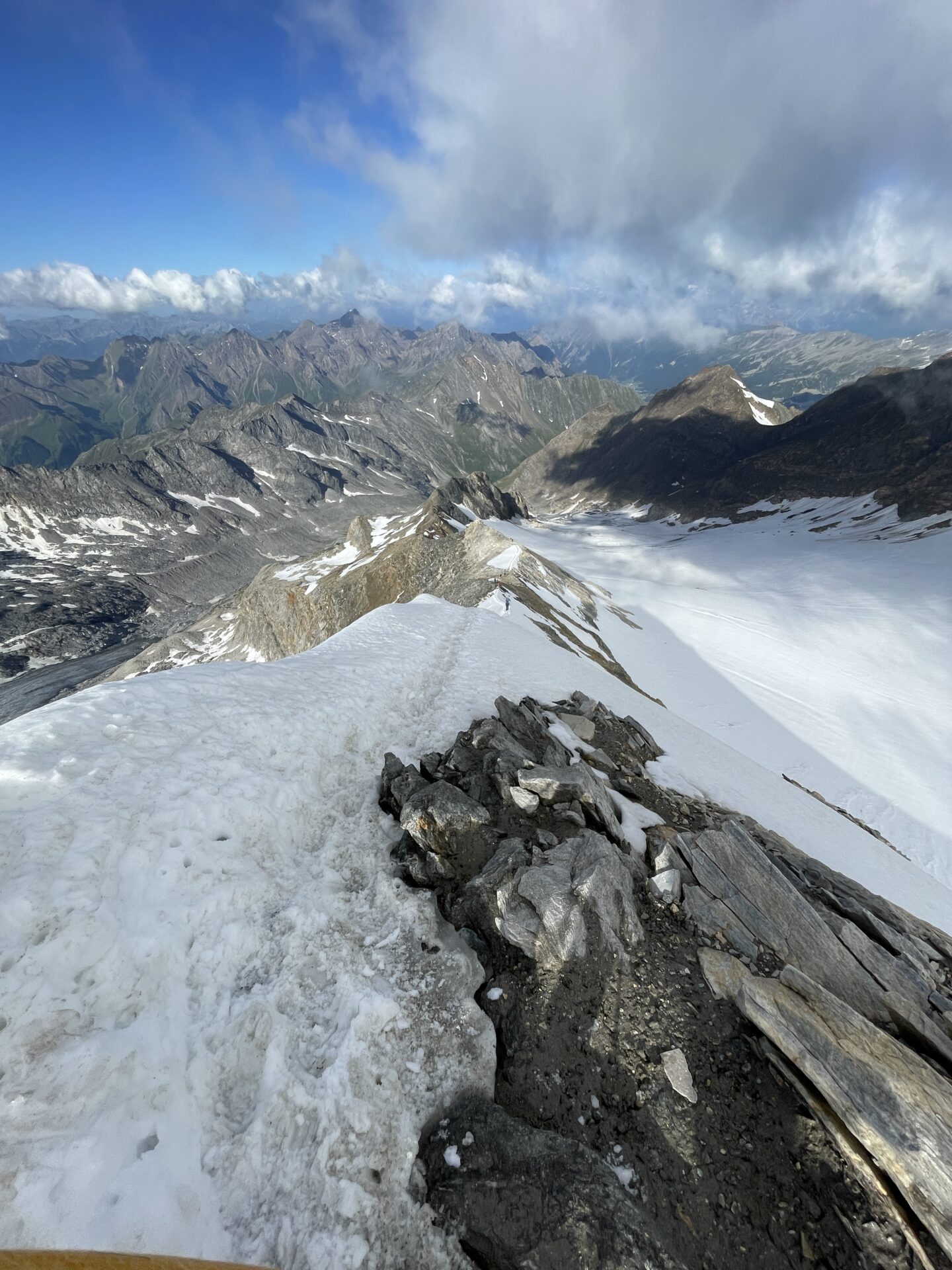 Auf den Hochfeiler: zwischen den Gletschern Wandern bis auf 3.500 m ...