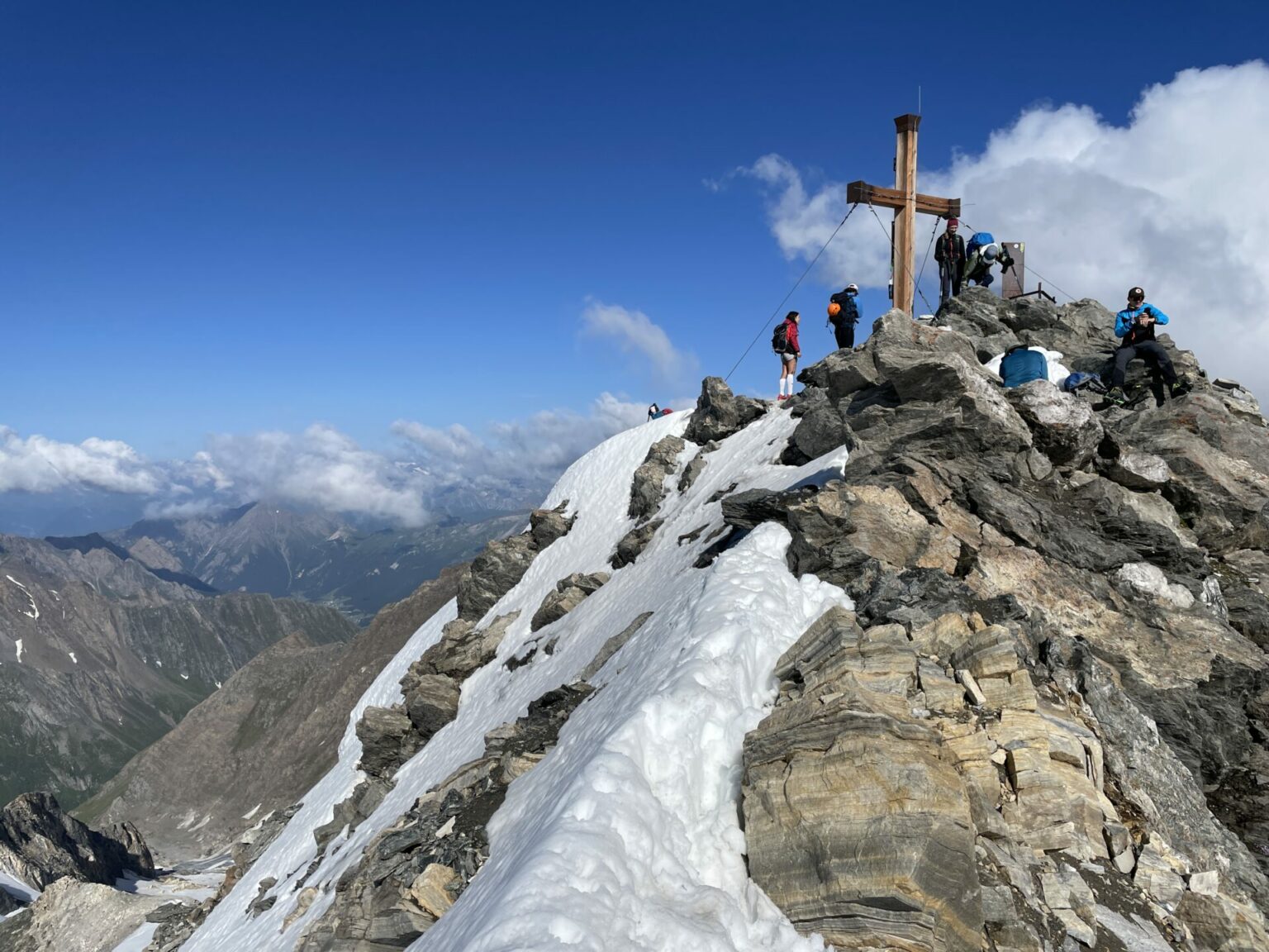 Auf den Hochfeiler: zwischen den Gletschern Wandern bis auf 3.500 m ...